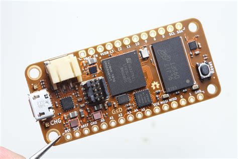 OrangeCrab Is An Open Source Hardware Feather Compatible Lattice ECP5
