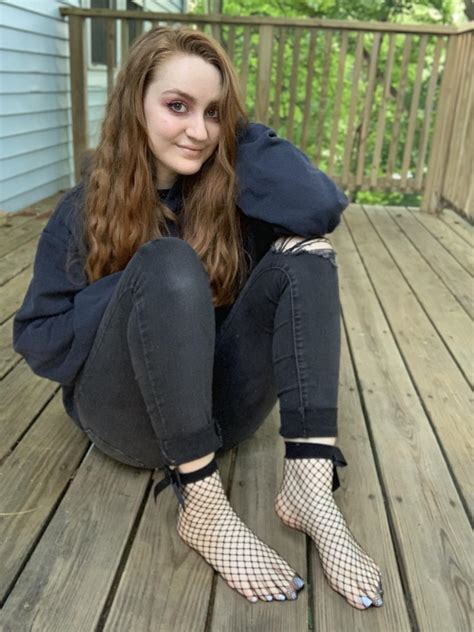 Love These Fishnet Socks R Feetpics