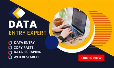 Data Entry Copy Paste Data Collection Web Research Web Scraping By