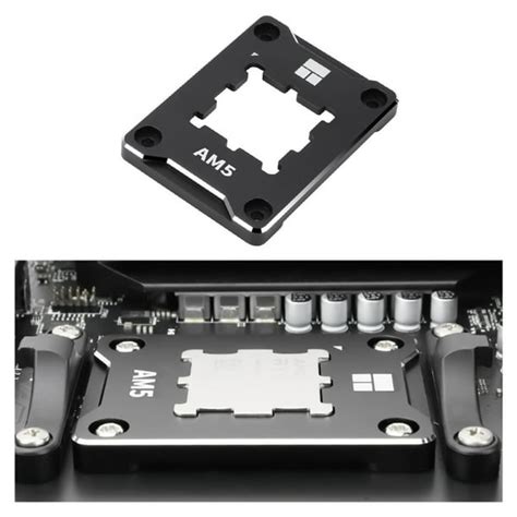 Protector De Marco Corrector De Flexión De Cpu Thermalright Amd Asf