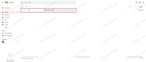 Configuring Gmail As A Sendmail Email Relay Linux Tutorials Learn Linux Configuration