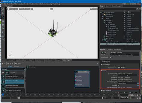 Nvidia Omniverse和isaac Sim笔记4：omnigraph与键盘操控机器人