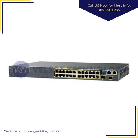 Cisco Catalyst Series Ports WS C S PS L Ethernet Switch Velsat Technology