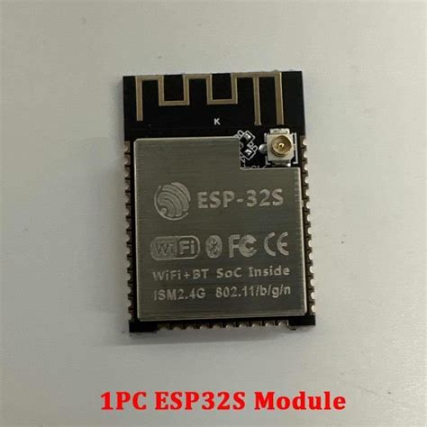 1 module esp32s 2 1pc esp32 wroom 32 esp32 wroom esp 32 sans fil tech touristes core cpu mcu
