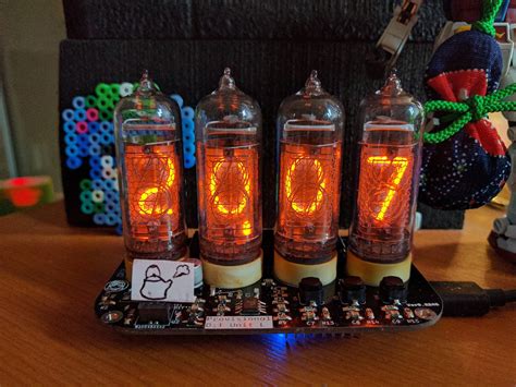 Gallery Obsolete Time Lite A Minty Nixie Clock Hackaday Io