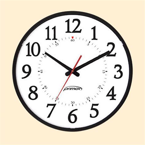 Bluetooth Analog Clock Synergy Medical Systems Ireland