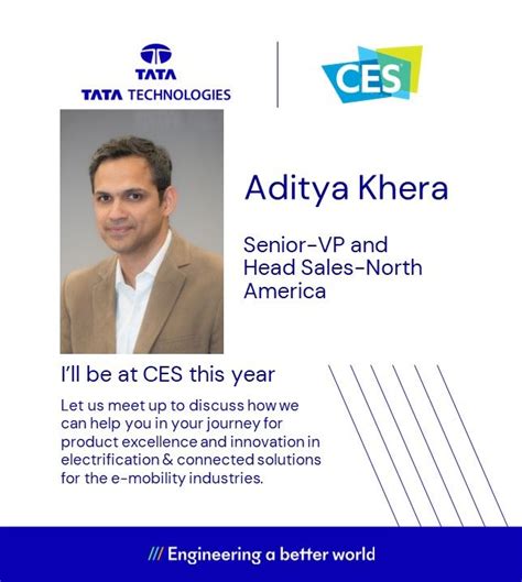 Aditya Khera On Linkedin Ces2023