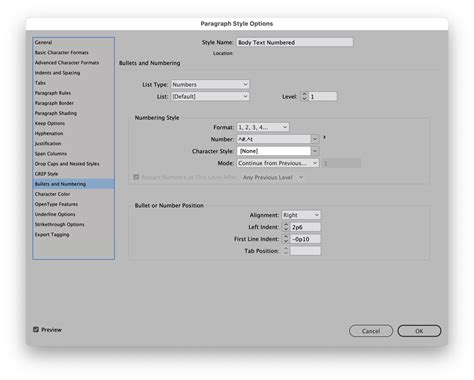 Solved Numbered List Indented And Aligned Adobe Community 11839800