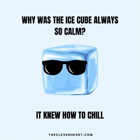 Funny Ice Puns That Will Leave You Melting With Laughter The Clever Heart