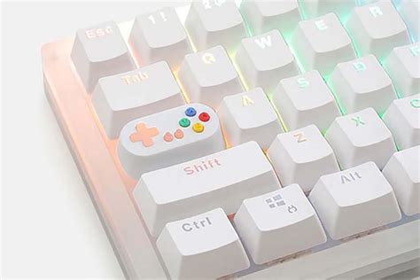 Put A Tiny Game Controller On Your Keyboard