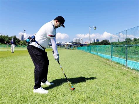파크골프 잘 치는 법 안정적인 홀 공략의 핵심 어프로치 샷에 대해 알아봅시다 네이버 블로그