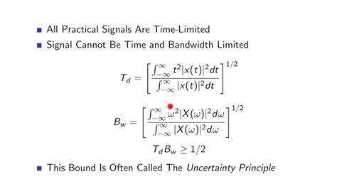 Sampling Signals Part 2 110 Time Limited Signals Introduction Youtube