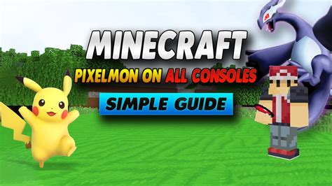 How To Play Pixelmon On Console Xbox Playstation Switch Simple