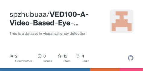 Github Spzhubuaaved100 A Video Based Eye Tracking Dataset On Visual