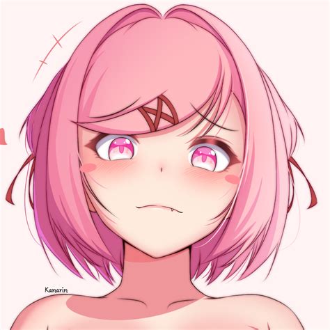 Natsuki Fan Art Cute