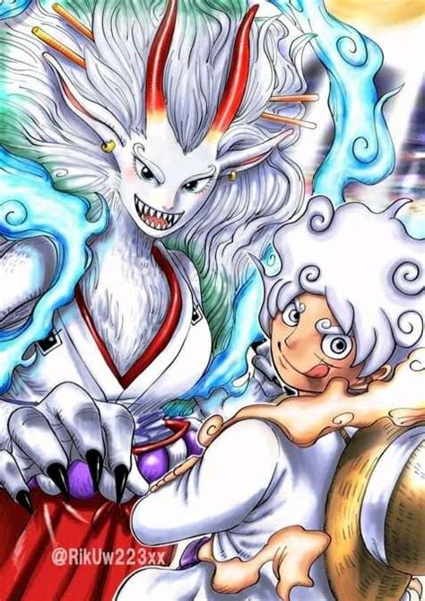 Yamato X Luffy One Piece Luffy Manga Anime One Piece One Peice Anime