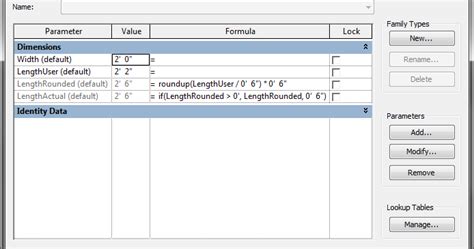 The Architects Desktop Revit Restricting A User Input Value To A