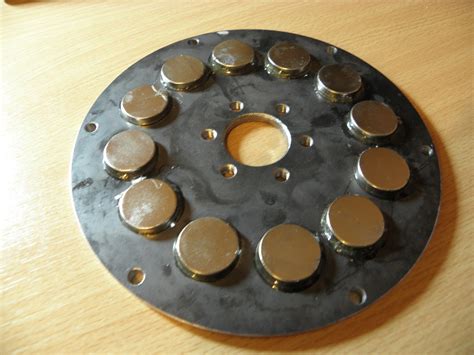 Where Eagles Fear To Perch Homemade Axial Flux Generator Part 1