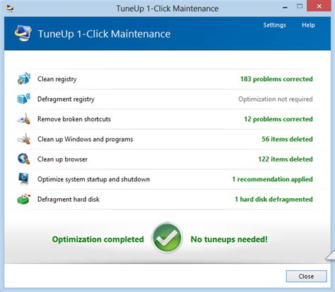 TuneUp Utilities 2014 Review