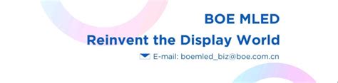 Ise2025 Boemled Displayinnovation Futuretech Boe Mled