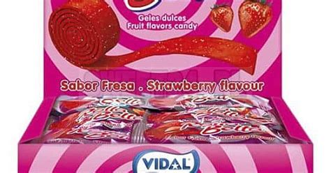Vidal Rolla Belta Strawberry Roll Sweetco