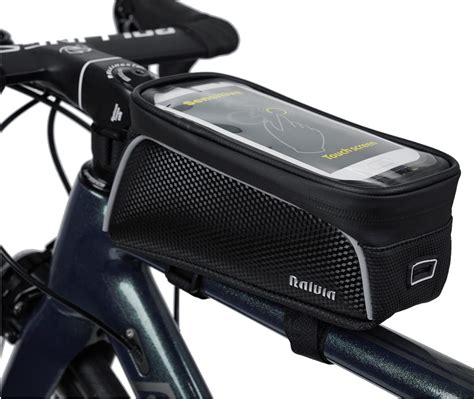 Fahrrad Rahmentasche Wasserdicht Handyhalterung Fahrradtasche Rahmen
