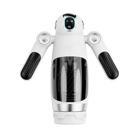 9971m Masturbador Masculino Formato De Robô Com Sobe E Desce Libb