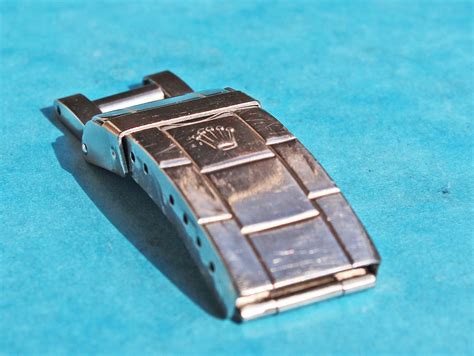 Rolex Folded Deployant Clasp 1983 H Code 93150 Submariner 1680 5513