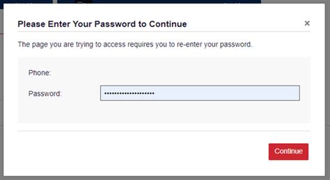 Mobile Phone Password Reset PMP AWARxE Support Center