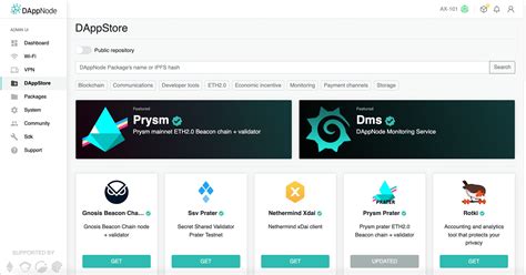 How To Setup A Gnosis Beacon Chain Gbc Validator On Dappnode How To