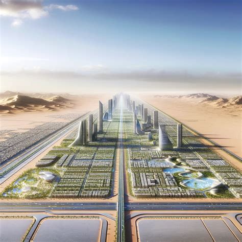 The Line Project In Neom Saudi Arabia A Beacon Of Ai Innovation
