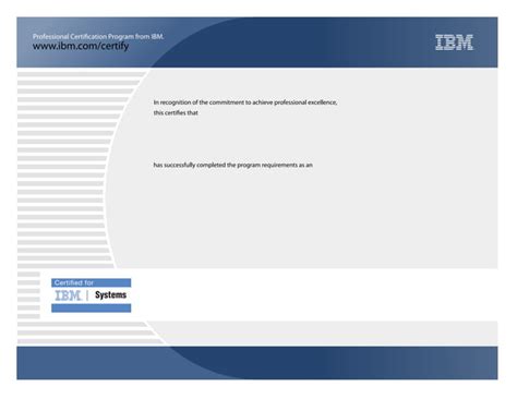 Ibm Power Systems Certification Ppt