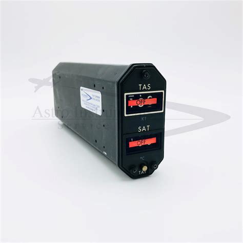True Airspeed Static Air Temperature Indicator Astro Instruments Service Corp
