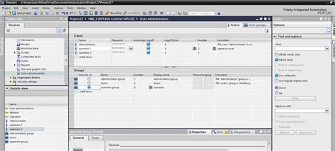 Siemens Wincc Hmi User Management Configuration In Tia Portal