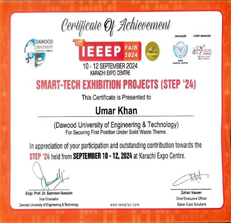 Ali Zaib Hassan Khan On Linkedin Appreciation Milestone Sustainable