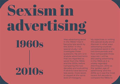 Sexism In Advertising Visual Dissertation On Behance Sexism In Advertising Visual Dissertation On Behance