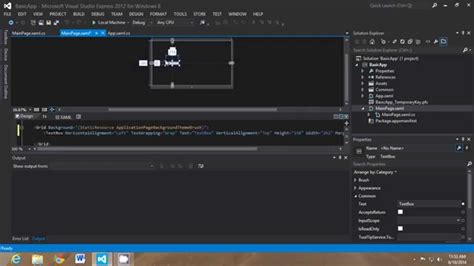 C 2012 Basic App Tutorial 1 Youtube