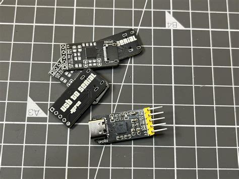 USB TO UART CONVERTER !! The CP2102 | Hackaday.io