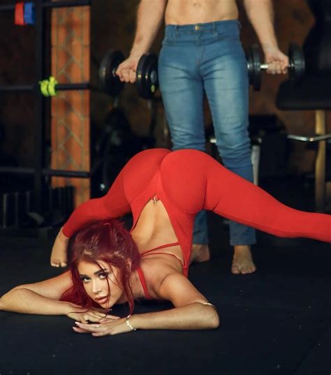 Gym With Flexible Atlanta Moreno Nude Pics XHamster