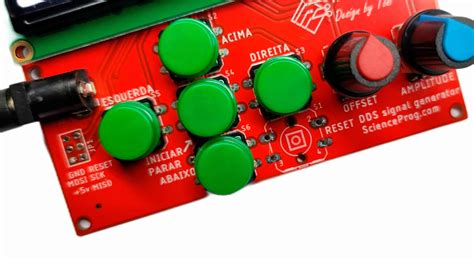 Dds Signal Generator With Avr Sine Square Ecg 8mhz Xtronic