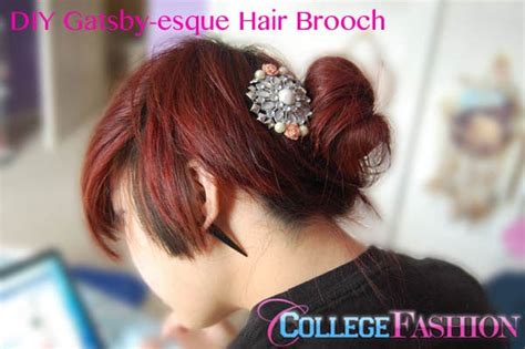 Great Gatsby Hair Tutorial