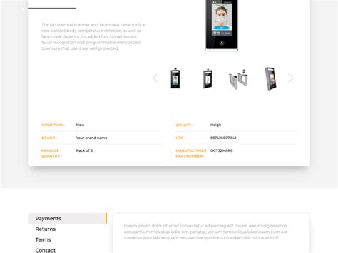 Ebay Listing Template Design Based On Only Html And Css Upwork