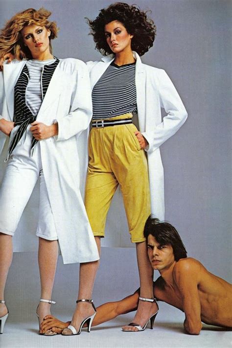 Picture Of Janice Dickinson Fashion Gianni Versace 1980s Fashion Trends
