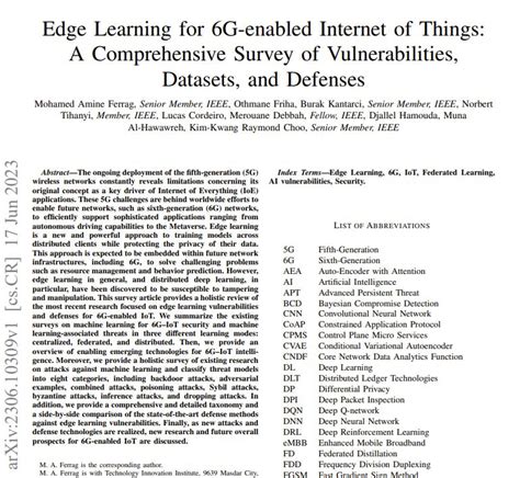 Ai Edgecomputing Security 6g Tii Cybersecurity Machinelearnig