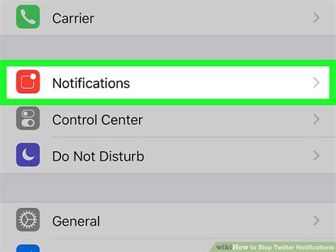 3 Ways To Stop Twitter Notifications Wikihow