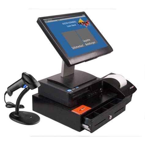 15 Kasse Für Handel Generalüberholt Kassen Terminal Bondrucker