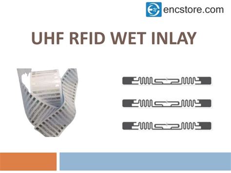 Uhf Rfid Wet Inlay Pptx Technology And Computing