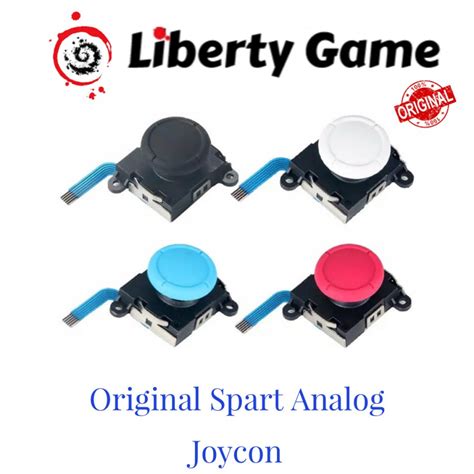 Jual Nintendo Switch Analog Stik Stick Joycon Joy Con Joy Con Original Part Shopee Indonesia