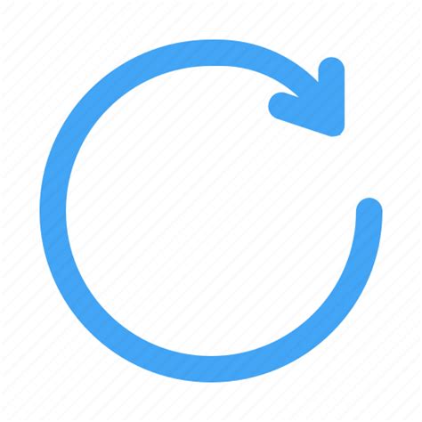 refresh reload loading rotate try ongoing ui icon download on
