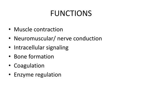 Hypercalcemia Causes And Treatment Pptx